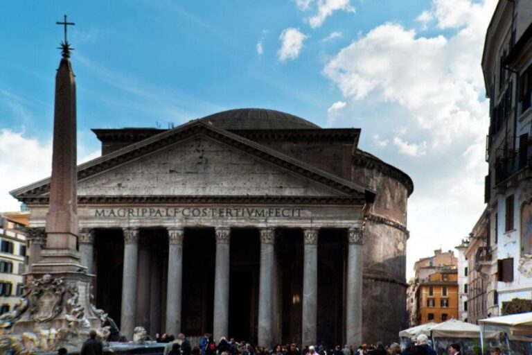 Rome: Pantheon Guided Tour with Skip-the-line Ticket