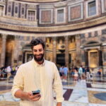 Rome: Pantheon Priority Entry Ticket & Interactive App - Visiting the Pantheon: What to Expect