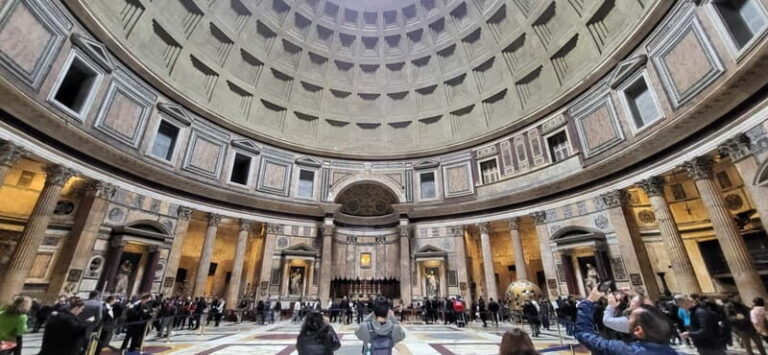 Rome: Pantheon Priority Entry Tickets + Interactive ENG App - The Educational Edge: Interactive App and Audio Guide