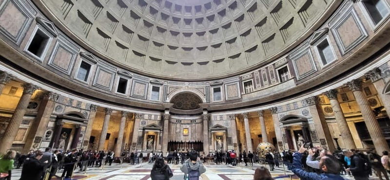 Rome: Pantheon Priority Entry Tickets + Interactive ENG App - The Educational Edge: Interactive App and Audio Guide