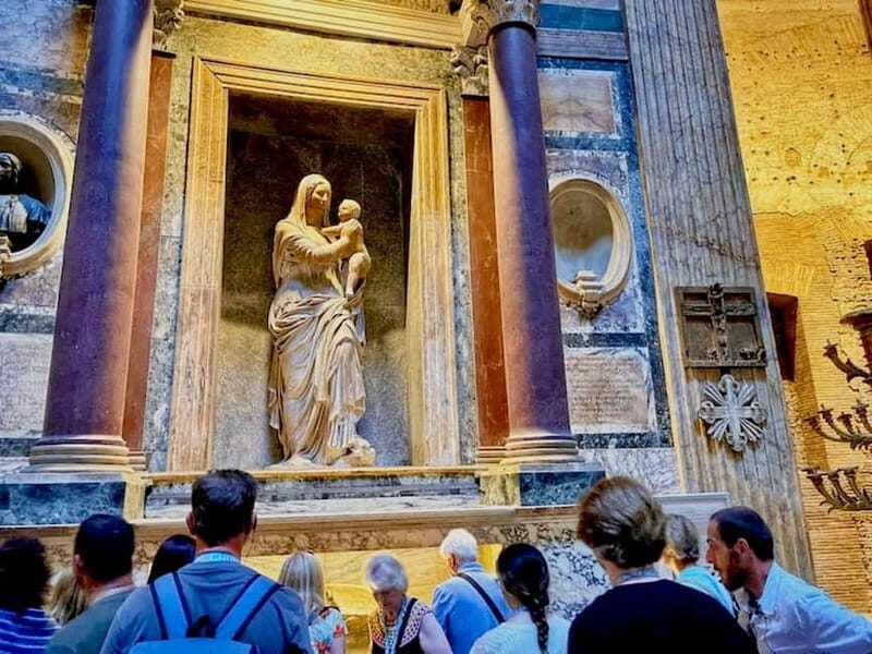 Rome: Pantheon Small Group Guided Tour - The Itinerary: Breaking Down the Highlights
