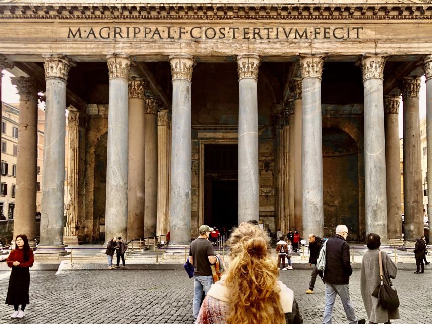 Rome: Pantheon Small Group Tour and Skip-the-Line Ticket - Detailed Breakdown of the Itinerary