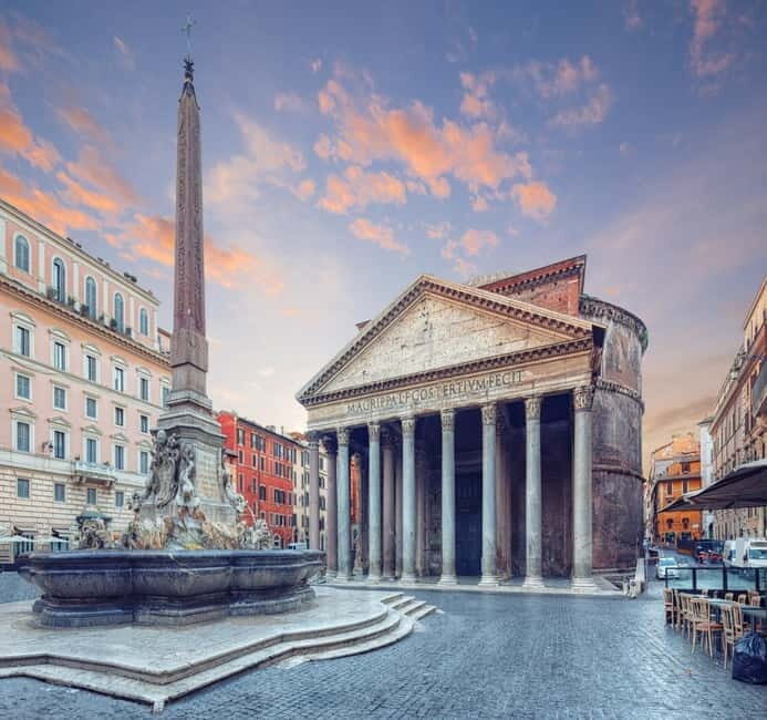 Rome: Pantheon Ticket and Ancient Rome Multimedia Video - The Benefits of Skip-the-Line Access
