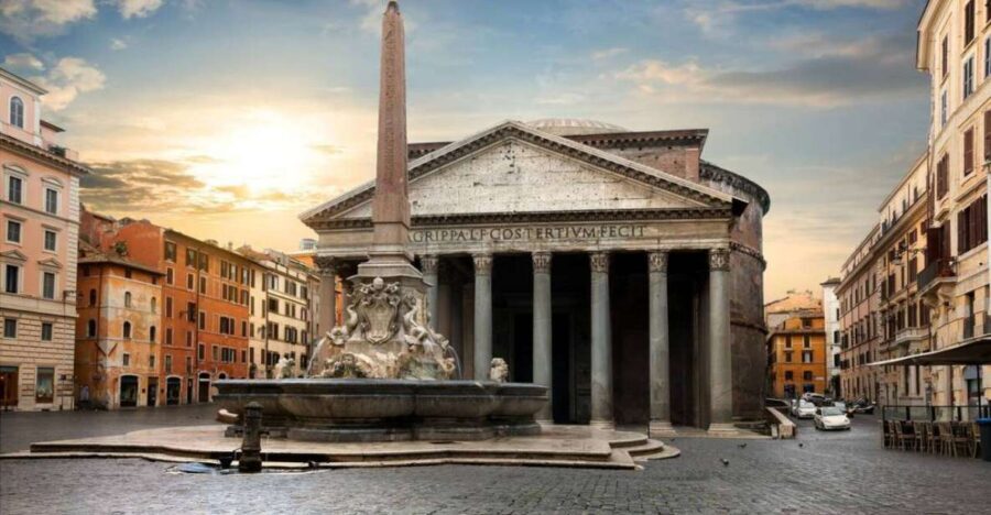 Rome: Pantheon Timeless Marvel Guided Tour with Entry Ticket - The Itinerary: What to Expect on Your Tour
