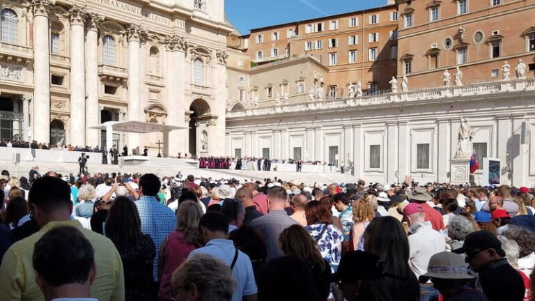 Rome: Papal Audience with Pope Leo IV