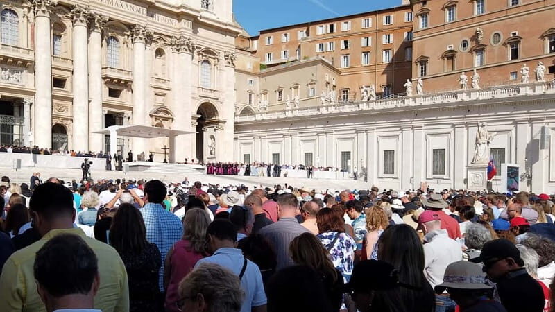 Rome: Papal Audience with Pope Leo IV - The Itinerary: Step-by-Step