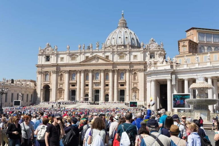 Rome: Papal Audience with Pope Leo XIV & Expert Guide