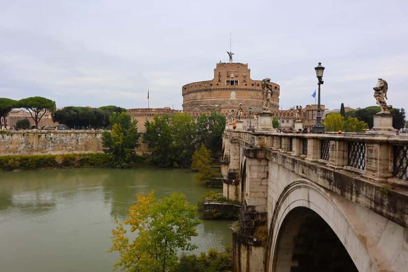 Rome: Passetto & Castel Sant'Angelo Entry and Audioguide - Practical Considerations