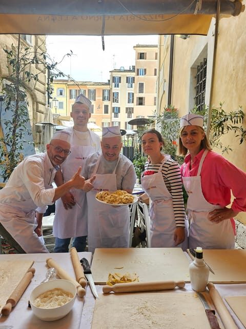Rome: Pasta and tiramisu perfection class w/wine & dessert - Authentic Experiences Cited in Reviews