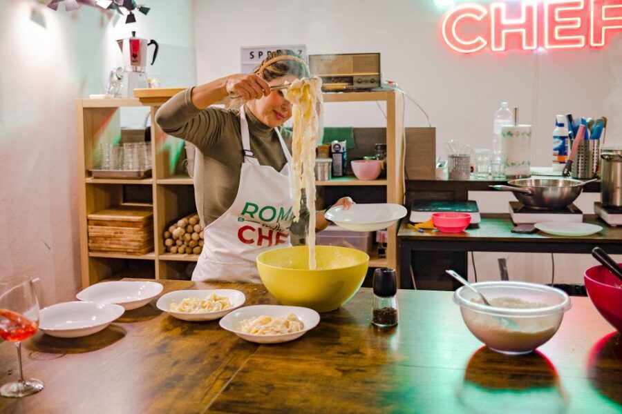 Rome: Pasta Cooking Class with Spritz Cocktails - What is the Experience Really Like?