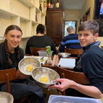 Rome: Pasta Cooking Class with Wine, Coffee, and Limoncello - Detailed Breakdown of the Itinerary