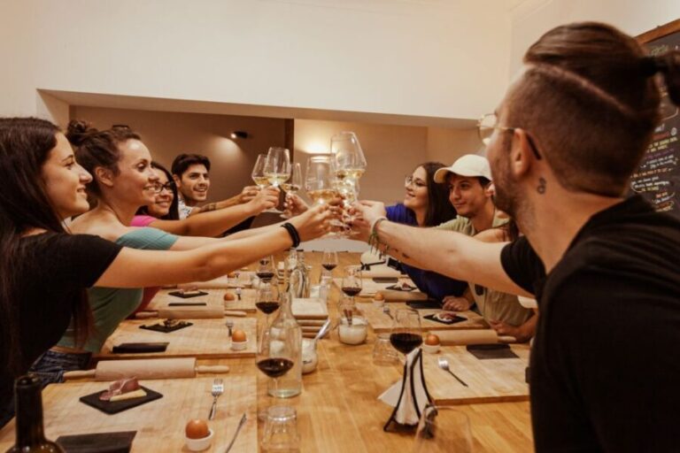 Rome: Pasta Making with Wine Tasting and Dinner in Frascati - Savoring the Result