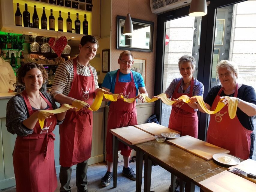 Rome: Pasta Making Workshop with Lunch - The Authenticity of Reviews