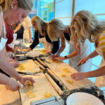 Rome: Pasta, Ravioli, and Tiramisu Cooking Class with Wine - Dive Into the Details: The Itinerary