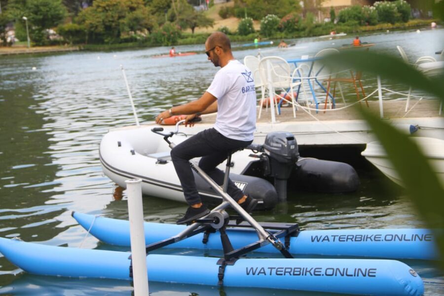 Rome: Pedal on Water with a Waterbike Rental - A Practical Look at the Waterbike Experience