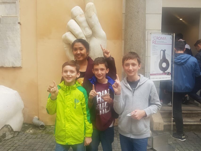 Rome: Percy Jackson-Themed Tour of the Capitoline Museums - Who Will Love This Tour?