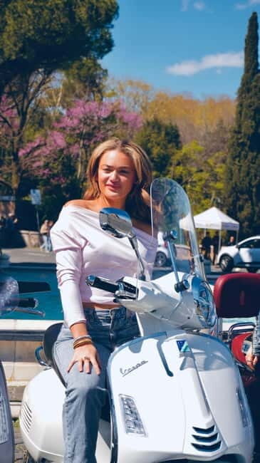 Rome: Personalized 2-Hour Vespa Ride  No Driving Needed - The Itinerary in Detail