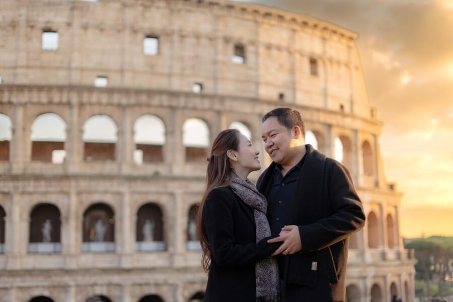 Rome: Personalized Photoshoot outside the Colosseum - What Sets This Photoshoot Apart