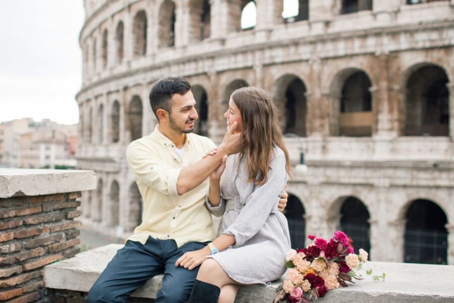 Rome: Personalized Photoshoot outside the Colosseum - The Price and Value