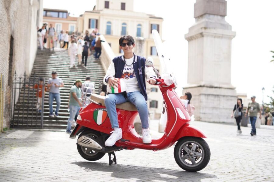 Rome: Photo Tour by Vespa Scooter - The Itinerary in Detail: A Ride Through Time and Beauty