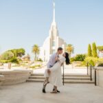 Rome: Photoshoot at Rome Italy Temple - The Photoshoot Itself