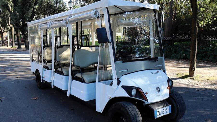Rome: Piazzas, Fountains, Monuments & Basilicas by Golf Cart - Who Should Consider This Tour?