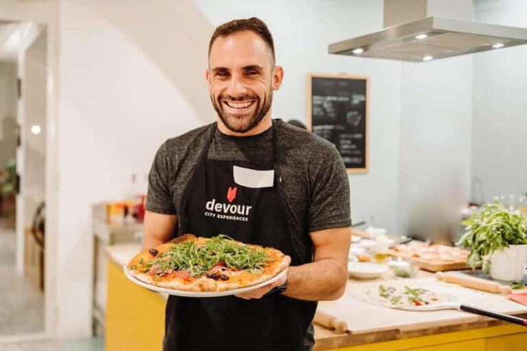 Rome: Pizza Making Class with Dessert & Drinks Included - What You Can Expect from This Pizza Class