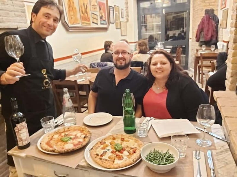 Rome: Pizza & Tiramisu Class with Free Flowing Fine Wine - Discovering Rome’s Culinary Heart