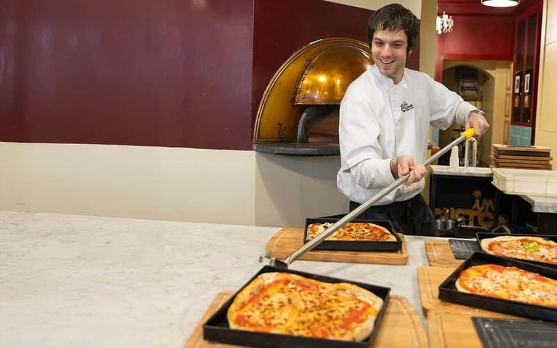 Rome: Pizza & Tiramisu Making Class with Wine & Limoncello - The Itinerary—Step-by-Step
