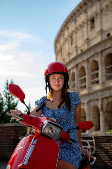 Rome: Premium Vespa Tour with Guide and Photographer - Detailed Tour Breakdown