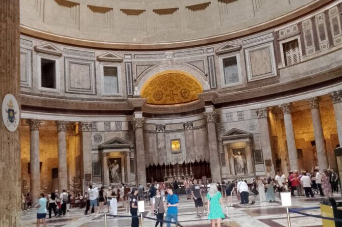 Rome :Priority entrance ticket Pantheon with scheduled access - In-Depth Look at the Itinerary