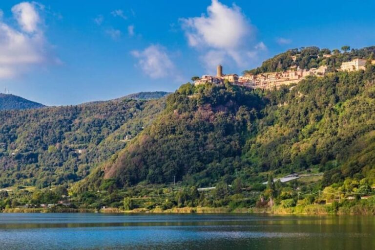 Rome: Private 4h trip with driver Castelli Romani and Lakes - What’s Included and What’s Not