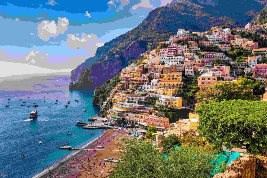 Rome: Private Amalfi Coast & Pompeii Day Trip with a Local - Exploring the Amalfi Coast: Positano, Sorrento, and Amalfi
