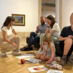 Rome: Private Art Workshop for Families With Kids - Detailed Breakdown of the Tour Itinerary