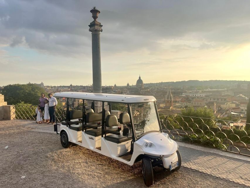 Rome: Private City Sightseeing Tour by Golf Cart - What To Expect on Your Tour