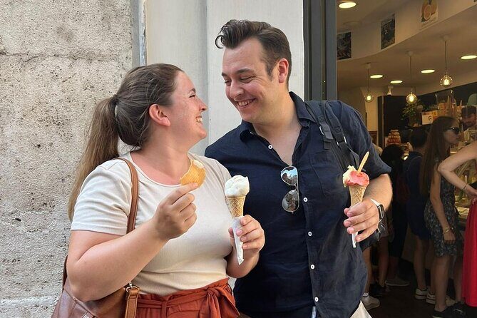 Rome: Private Espresso, Gelato & Tiramisu Food Tour - Tour Breakdown: What to Expect at Each Stop