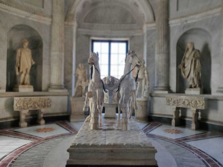 Rome: Private Full-Day Shore Excursion from Civitavecchia - The Colosseum: A Must-See Marvel with Guided Insight