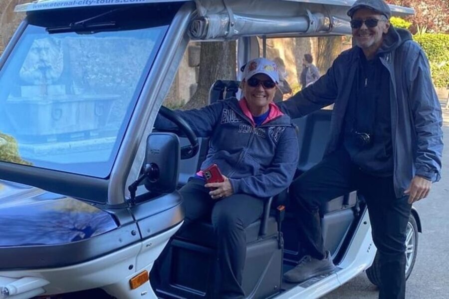 Rome: Private Golf Cart Sightseeing Tour - The Bottom Line