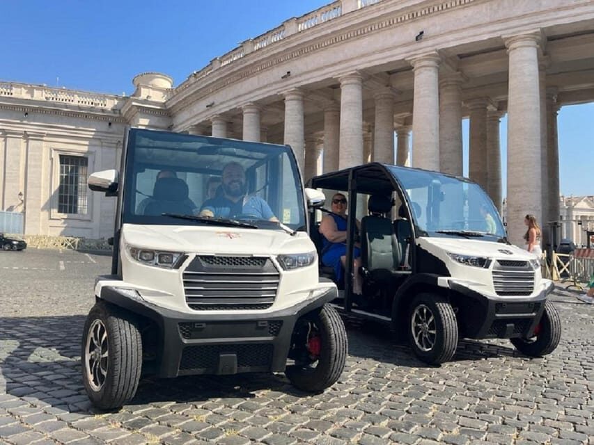 Rome: Private Golf Cart Tour (Catacombs Optional) - Who This Tour Is Best For