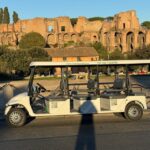 Rome: Private Golf Cart Tour in 3hours with Food Tasting - Whats Included and Whats Not