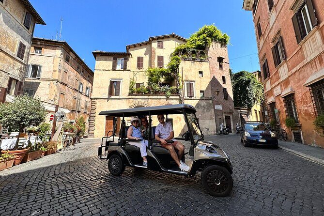 Rome Private Golf Cart tour of Catacomb and Ancient Appian Way - What’s Included and What’s Not?