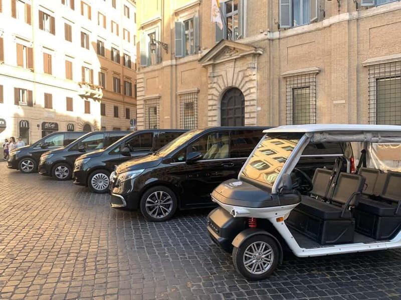 Rome: Private Golf Cart Tour with Catacombs of San Callisto - Itinerary Breakdown and Why It Matters