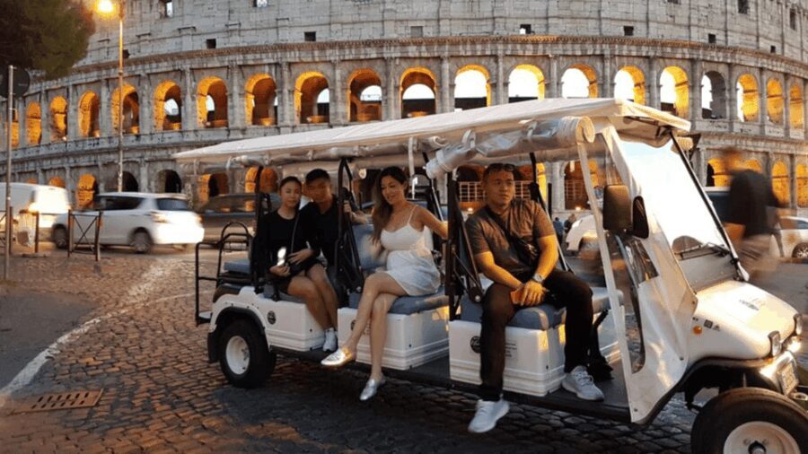 Rome: Private Golf Cart Tour with Delicious Gelato - In-Depth Look at the Itinerary