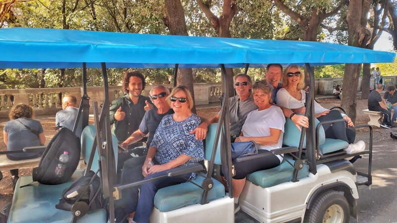 Rome: Private Golf Cart Tour with Local Guide and Gelato - What You’ll See and Experience