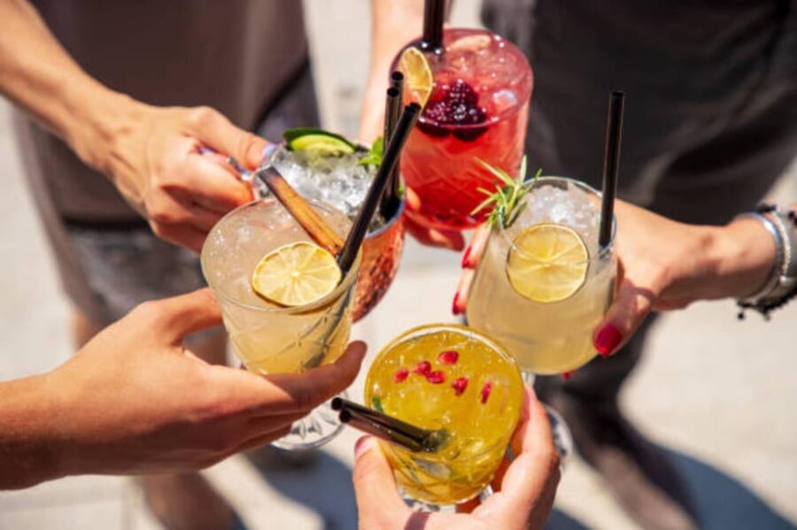 Rome: Private Golf Cart Twilight Tour Rome with Aperitivo - Itinerary Breakdown