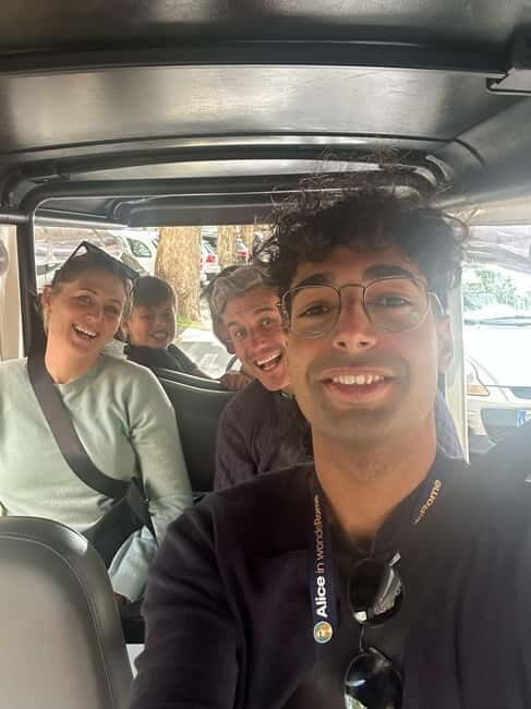 Rome: Private Golf Cart with Food Tour - Starting with Convenience: Hotel Pickup & Customization