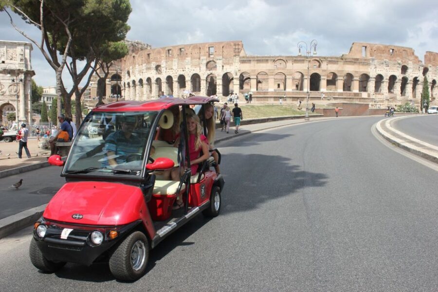 Rome: Private Guided City Highlights Tour by Golf Cart - Who Should Consider This Tour?
