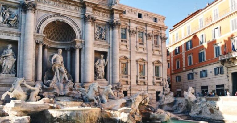 Rome: Private Guided Walking Tour