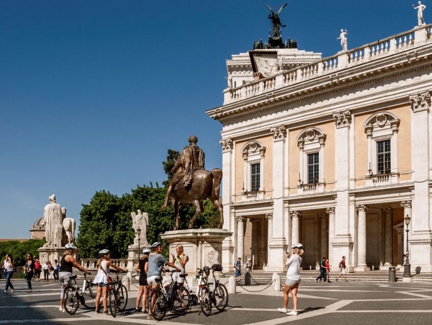 Rome: Private Half-Day Bike Tour with E-bike - The Experience in Detail