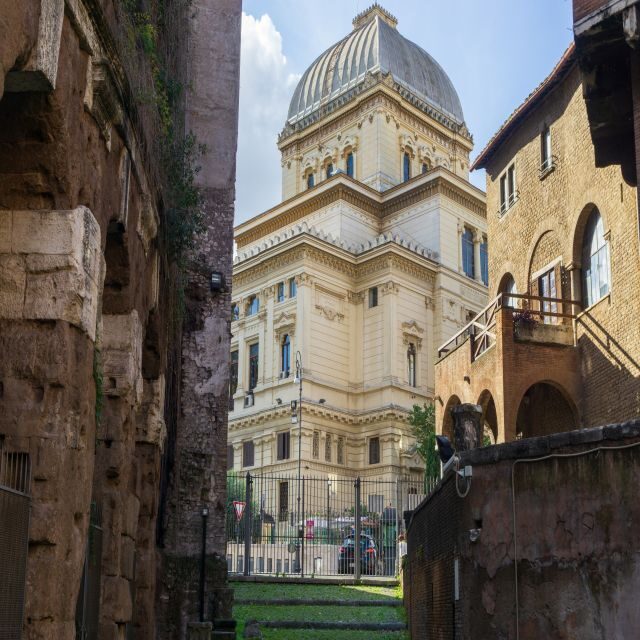 Rome: Private Jewish Quarter Walking Tour - Why This Tour Stands Out